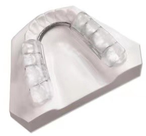 Clear Acrylic Occlusal Bite Plate Mandibular Repositioning Splint China ...