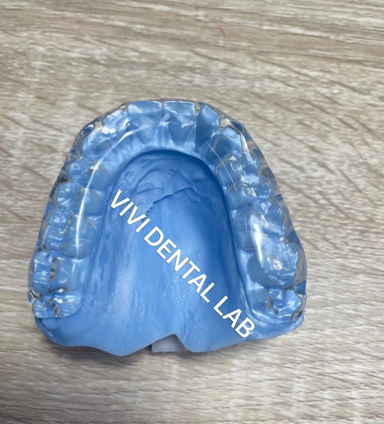 Semi Hard Soft Occlusal Guard Dental Comfortable FDA Certified