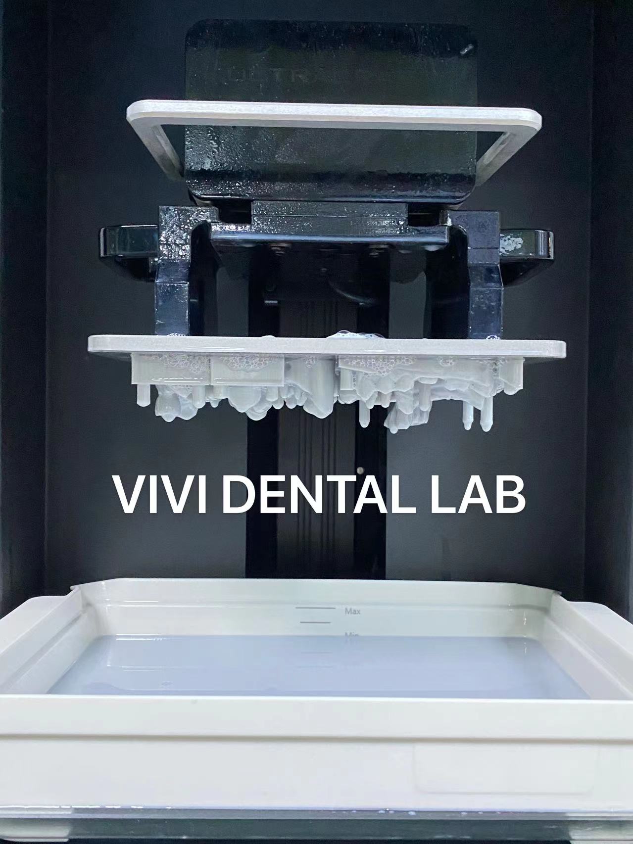 Digital 3D Printing Dental Crowns Tooth Professional Accurate